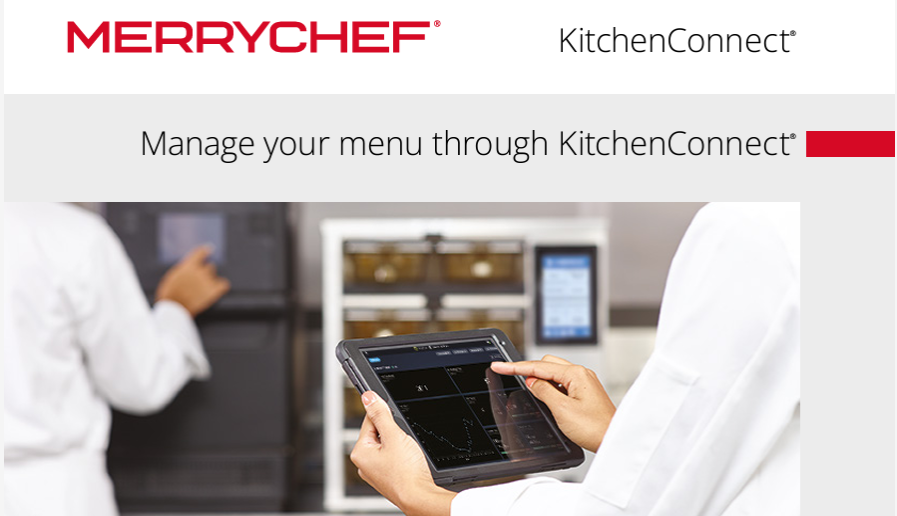 KitchenConnect - MerrychefTechnical